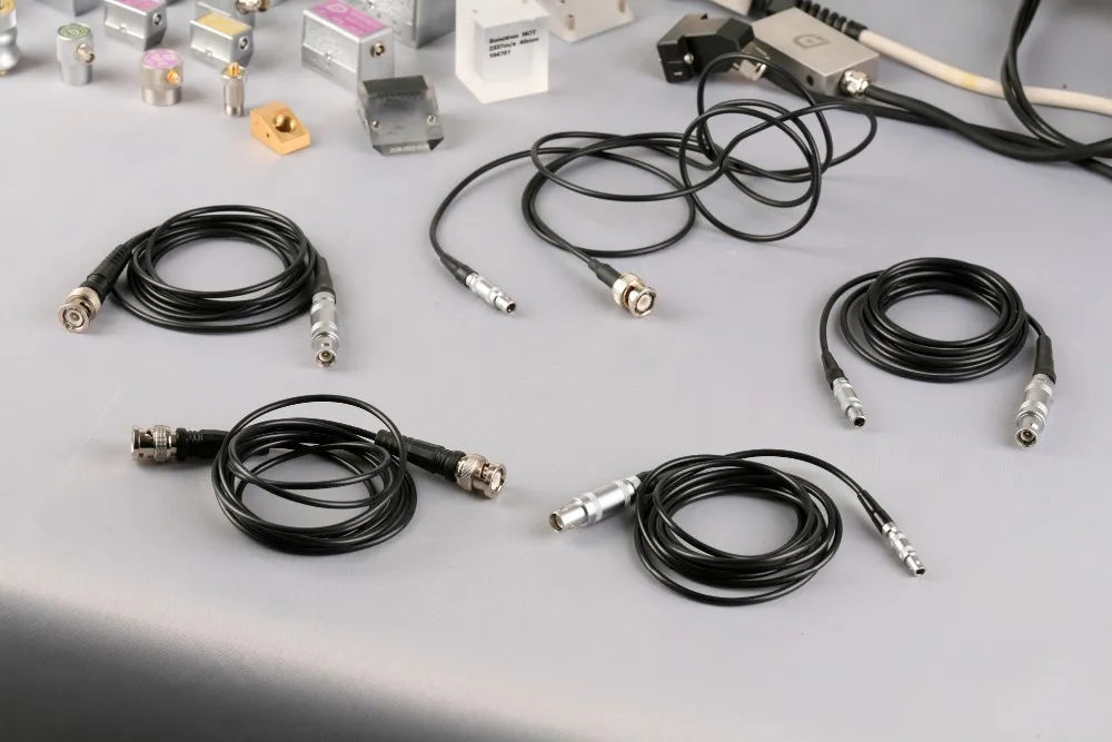 NDT Industrial Ultrasonic Crawler Scanner Mini-Wheel Encoder for Pipe ...