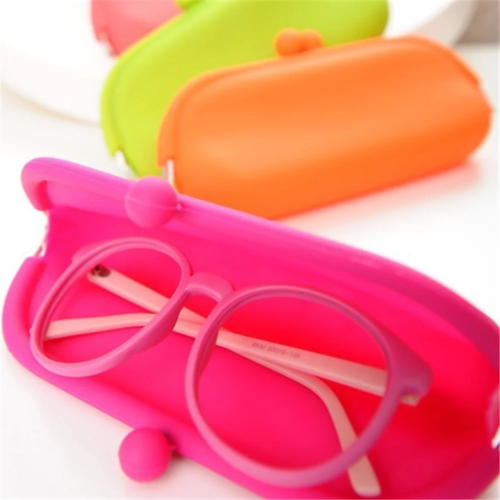 Wholesale Protective Silicone Glasses Case - Luxury Colorful
