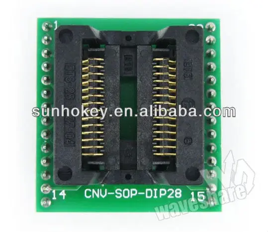 So28 Soic28 Sop28 To Dip28 (a) Ots-28-1.27-04 Enplas Ic Programming ...