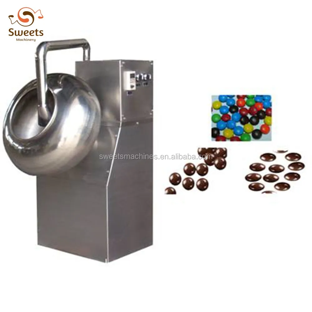 Sugar Coating Pan/chocolate Coating Machine/caramelized Nuts Machine ...
