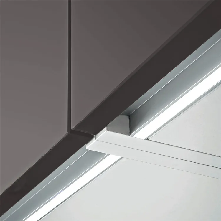 12v Handle-free Led Under Cabinet Light Cabinet Door Handle Led Light ...