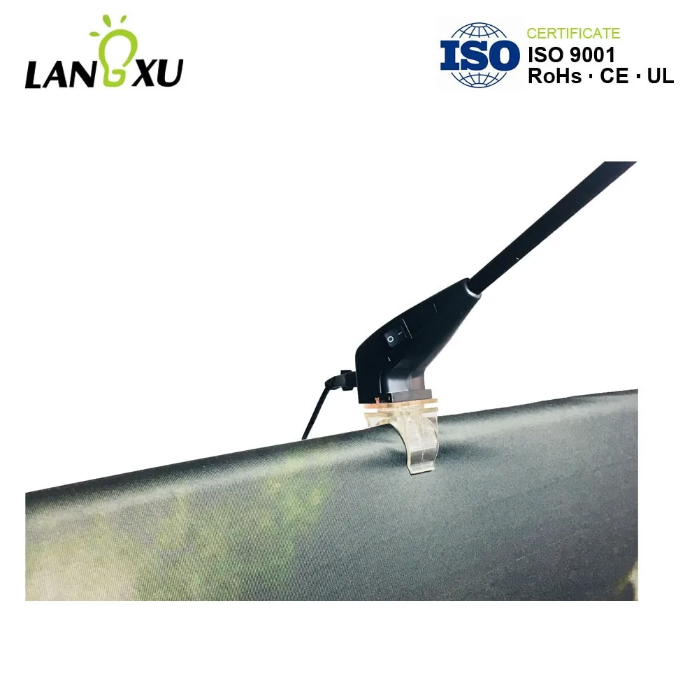 Led Display Arm Spotlight,Trade Show Pop Up Light,Exhibition Booth ...