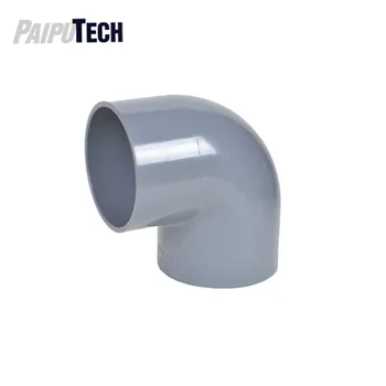 Plastic Pipe Pvc Upvc Fitting 90 Degree Elbow For Water Supply - Buy ...