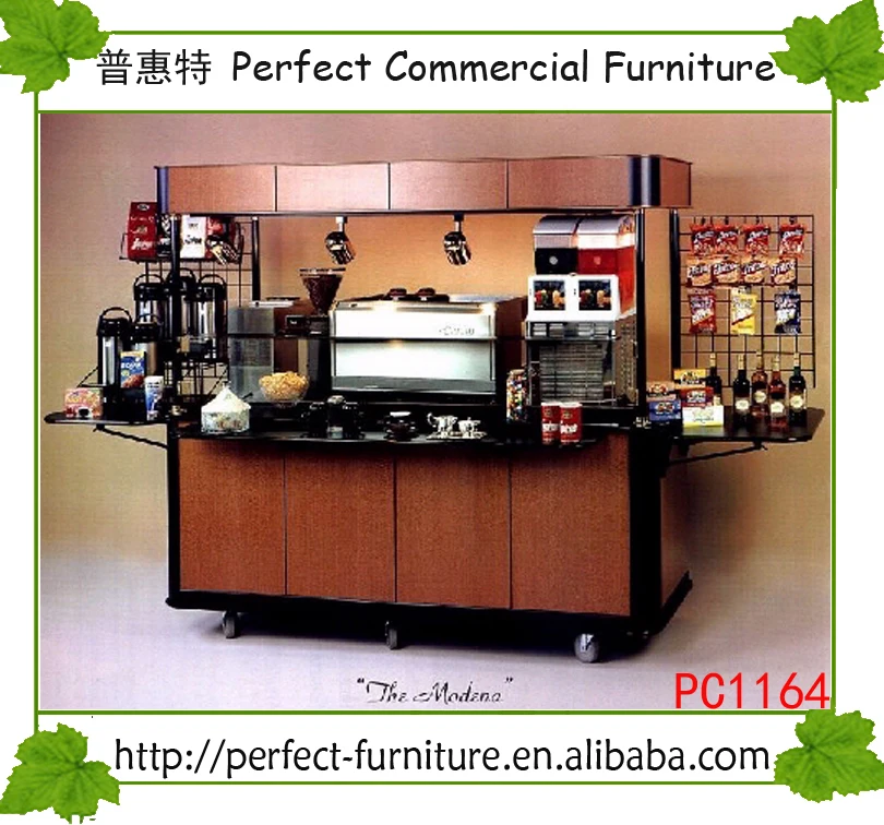 Outdoor Mobile Dim Sum Cart - Perfect for Malls and Stores