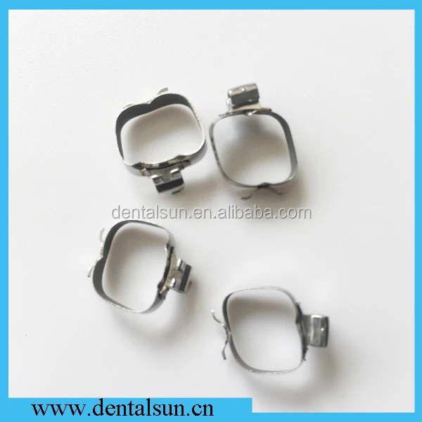 Dental Orthodontic Materials Molar Band/molar Band With Buccal Tube And ...