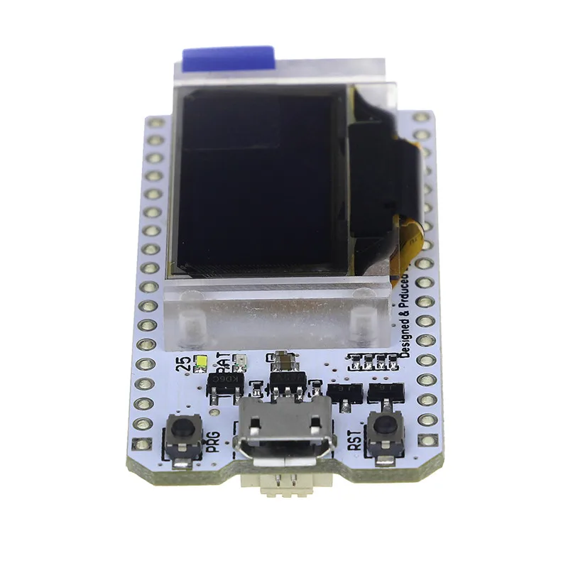 Sx1278 Lora Esp32 096 인치 Oled 블루 치아 Wifi 키트 개발 보드 433mhz Buy Sx1278 Lora Esp32esp32 096