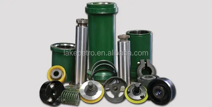 SPM TWS600 Triplex Plunger Pump Valve, Seat & Liner for High Pressure ...