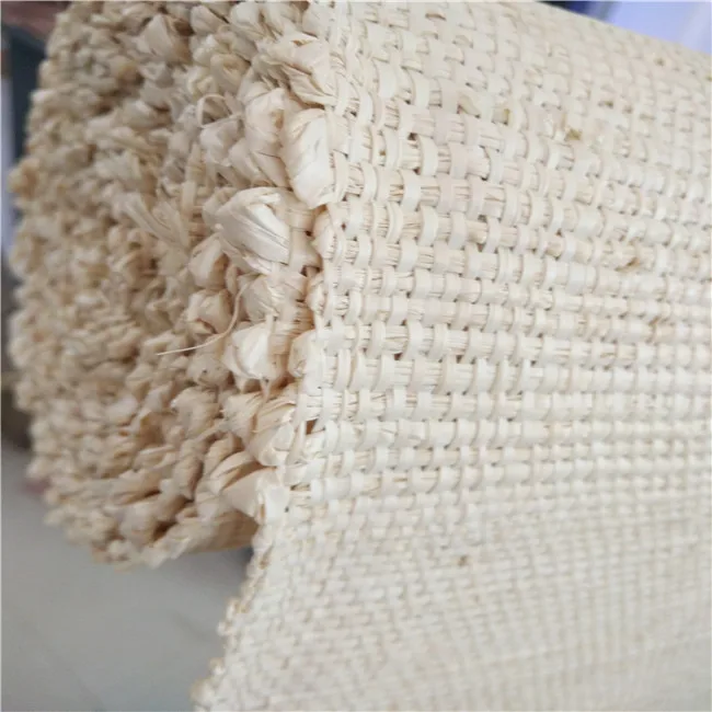 Nature Raffia Cloth for Wallpaper Hand Weaving Raffia Co Envrinment ...