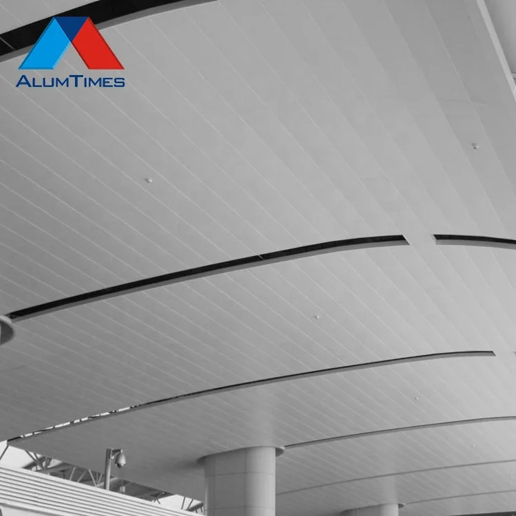 Aluminum Stretch Ceiling Material Types Of Aluminum Ceiling Finishes ...