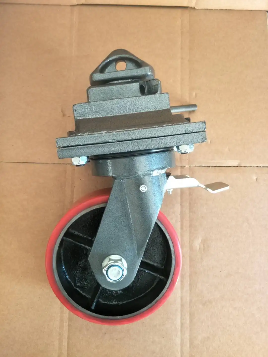 Heavy Duty Caster ISO Shipping Container Moving Wheels