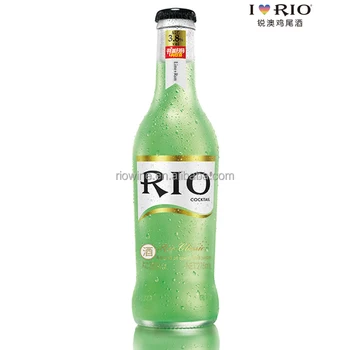 Rio Flavoured Alcoholic Beverage Drinks 3.8%vol Lime Rum Cocktail ...