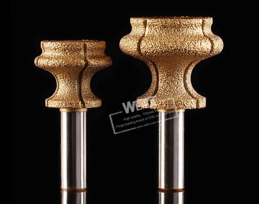 High Performance Electricplated Diamond Router Bit for Marble Cutting