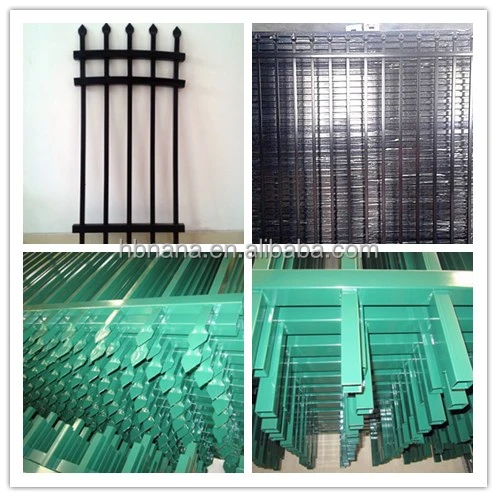 Angle Bar Fence Prefabricated Highway Metal Fence - Buy Angle Bar Fence ...