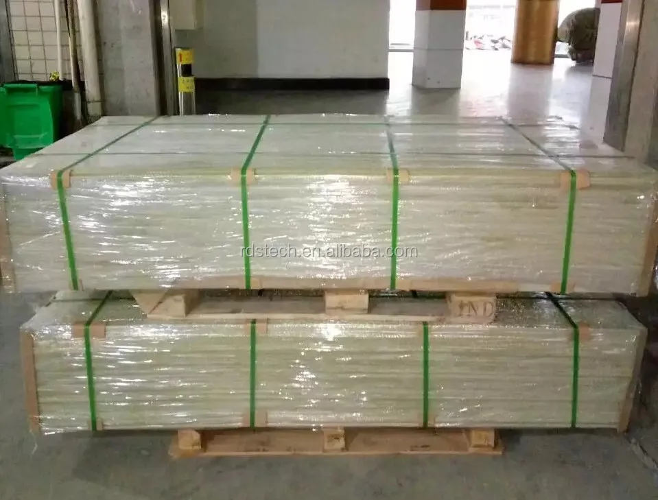 Unsaturated Polyester Glass Mat Plate GPO3 UPGM203 for High Voltage