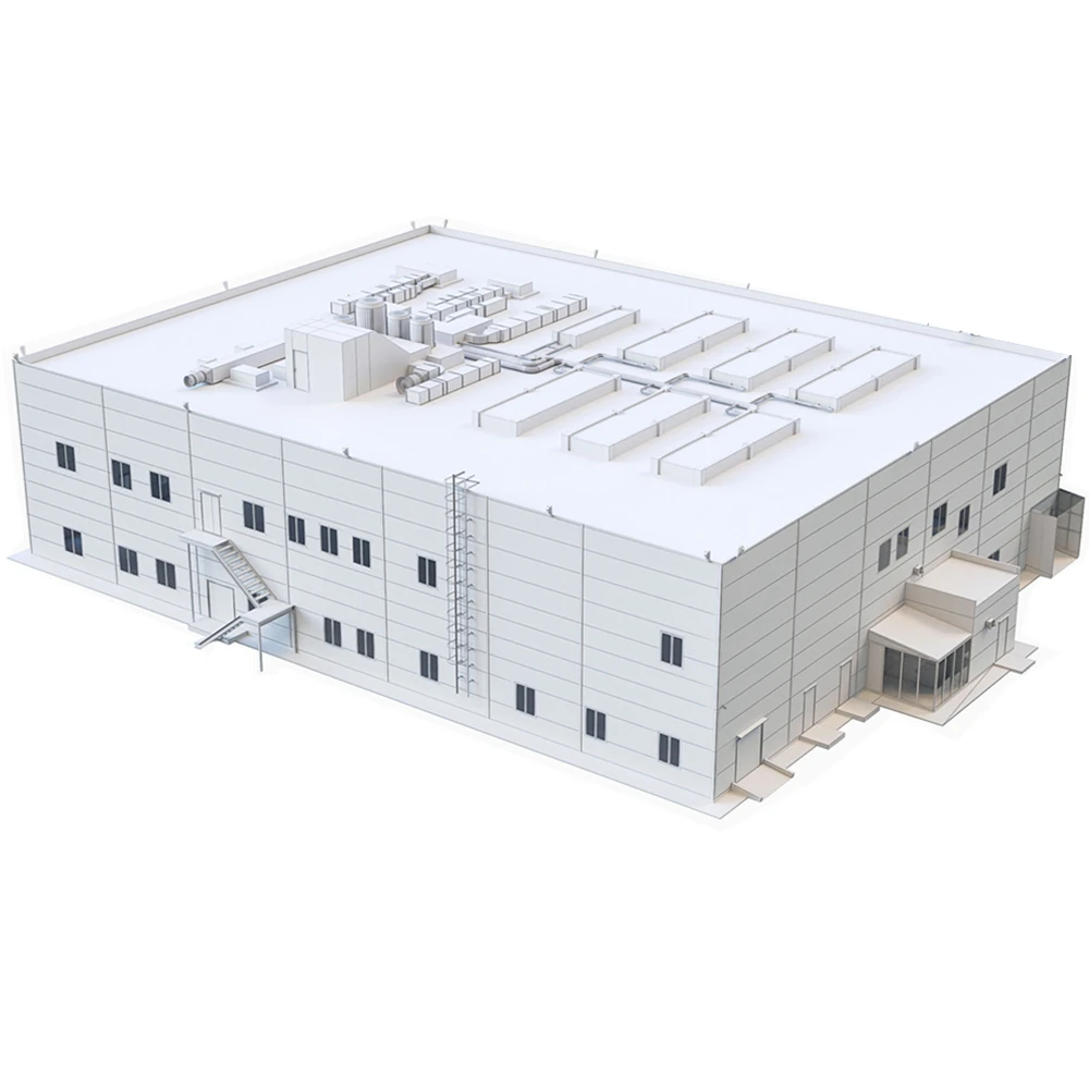 Prefabricated Building Metal/steel Structure/hangar - Buy Prefabricated ...