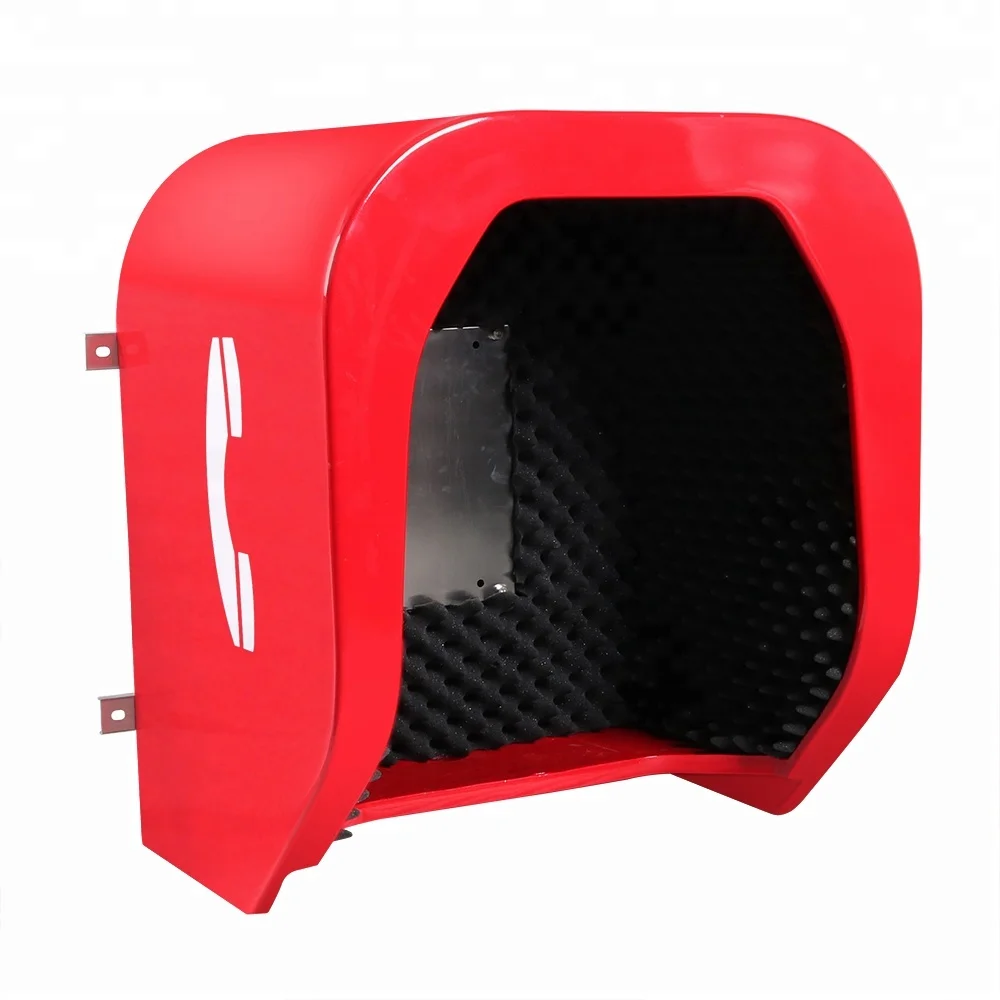 Noiseproof Phone Hood,Soundproof Emergency Hood Phone Booth For Outdoor ...