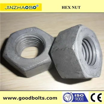 M27 Astm A194 Heavy Hex Nuts - Buy M27 Hex Nuts,Astm A194 Heavy Hex ...