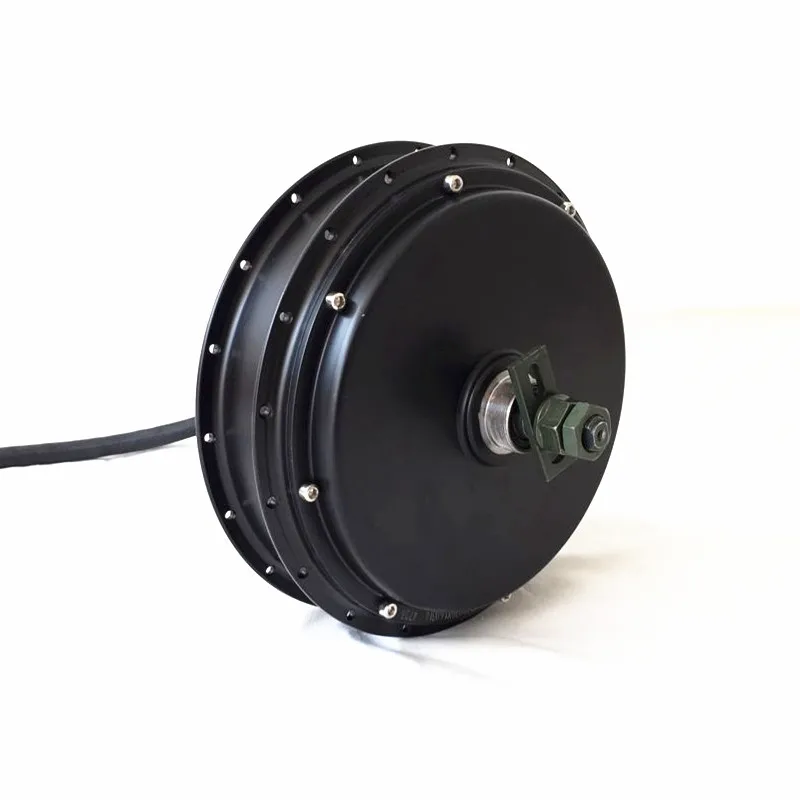 CE Approved ! Electric Motorcycle 5000W Motor , 5000W Spoke Motor for ...