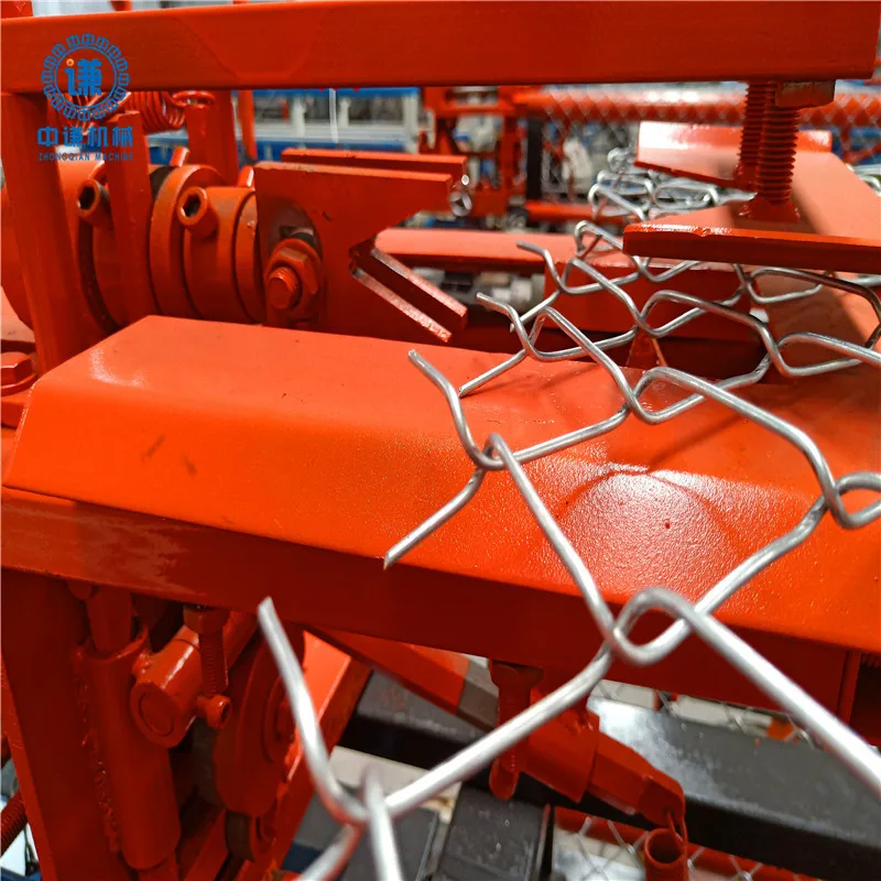 4000mm Automatic Chain Link Mesh Weaving Machine Equipment - Buy Chain ...
