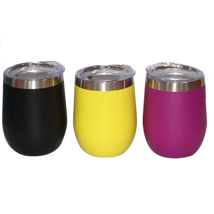 12oz Stainless Steel 304 Egg Shaped Coffee Mug - Buy Coffee Mug,Egg ...