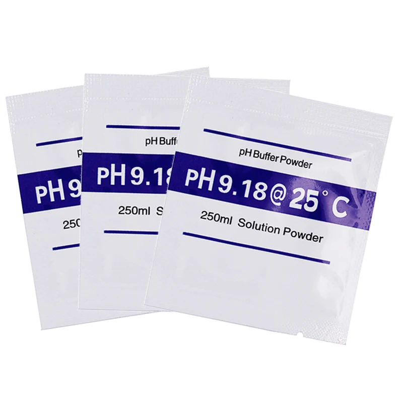 9.18 PH Buffer Powder - Calibration Solution for Test Water Quality
