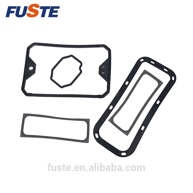 Custom Heat Resistant Square Silicon Seals Rubber Gasket - Buy Rubber ...