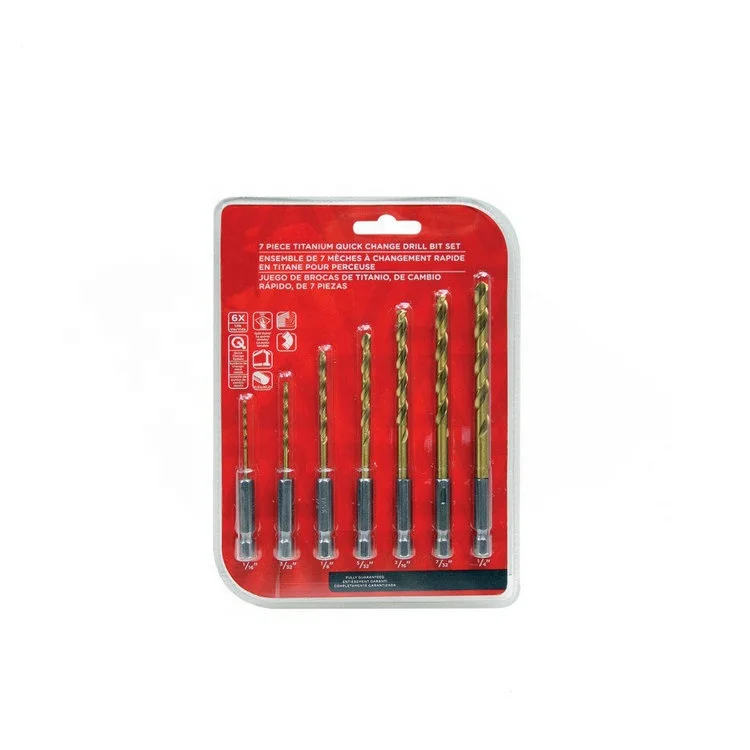 Wholesales Custom Plastic Blister Clamshell Drill Bit Packaging - Buy ...