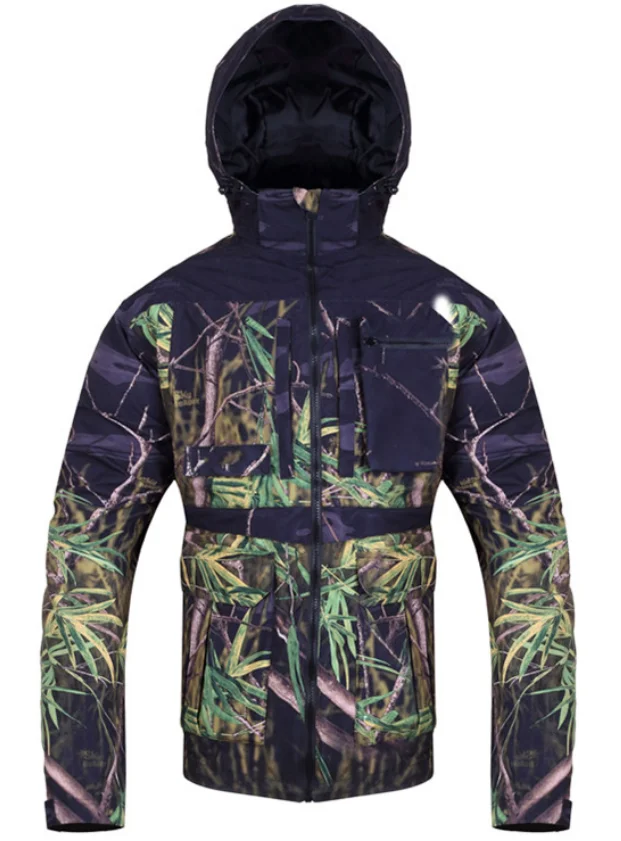 3 in 1 Gore Tex Camo Hunting Jacket - Waterproof & Durable