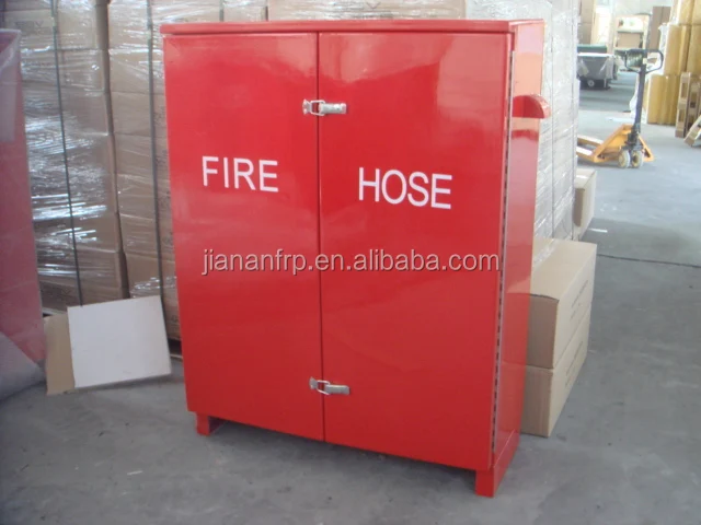 Uv Stable Long Life Grp Fire Hose Box Two Doors,Fiberglass Box - Buy ...