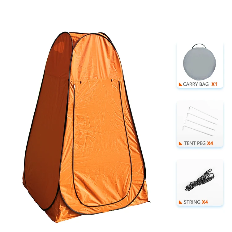 Lightweight Waterproof Pop Up Dressing Tent For Outdoor Use