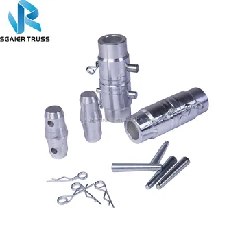 Aluminum Spigot Truss Accessories Hinge/pin/conical For Stage Truss ...