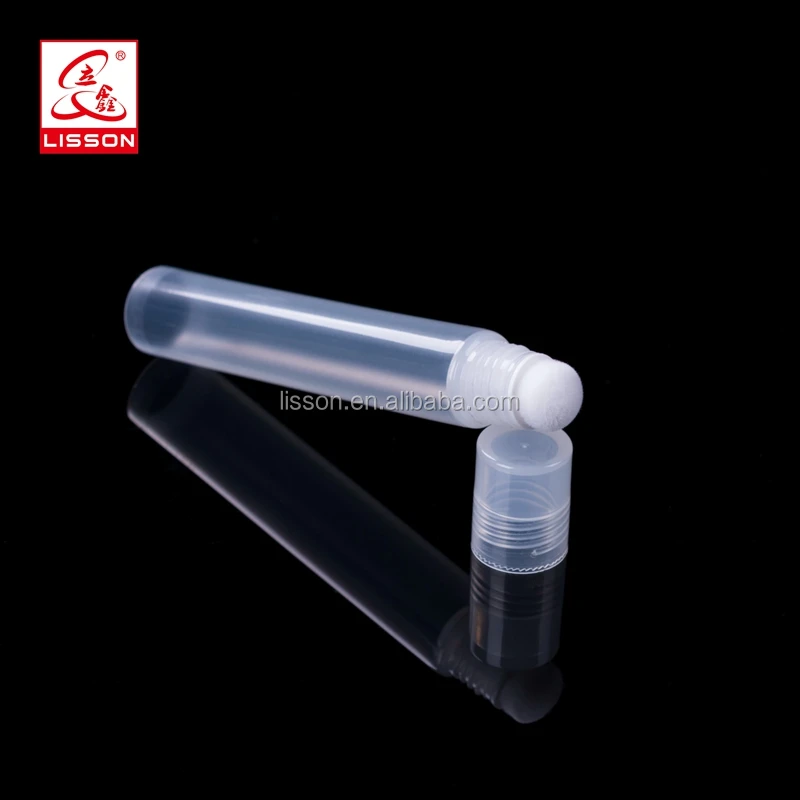 Hands-free Sponge Applicator Plastic Tube,Plastic Squeeze Tubes With ...