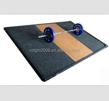 Heavy Duty Gym Weightlifting Equipment Weight Lifting Platform - Buy ...