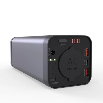 Ups 150wh Portable Power Bank Ac Dc 40000mah Usb Power Station For ...
