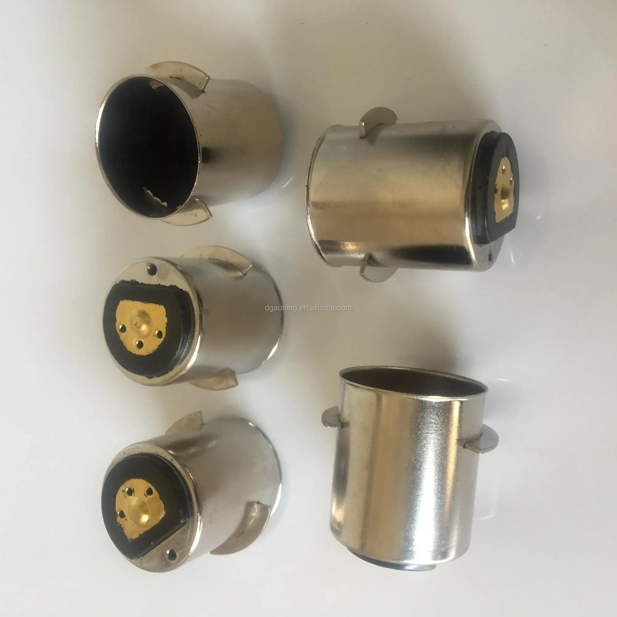 P28s Base Lamp Cap P28s Lamp Base P28s Brass Nickel Plated Lamp Holder ...