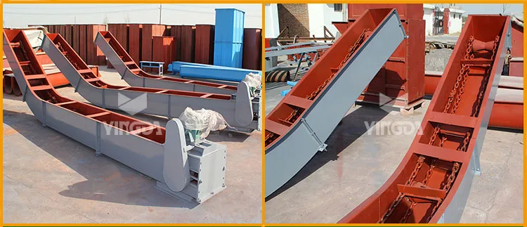 2021 Cheap Vertical Belt Conveyor Coal Slag Extractor Hinge Belt Chip ...