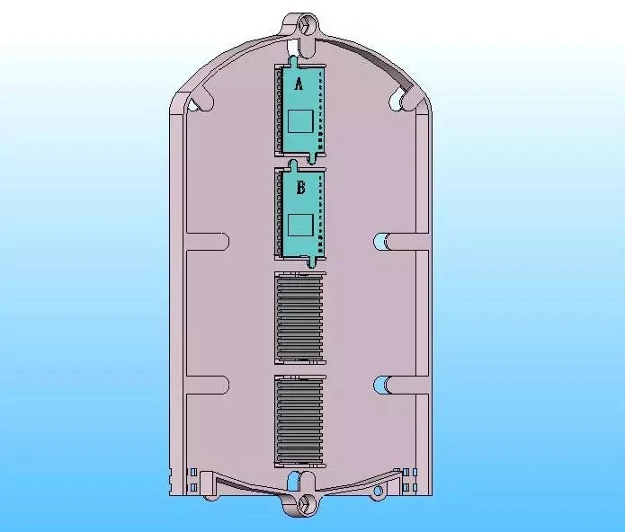 Metal Joint Junction Box for Pole/tower ADSS OPGW Closure