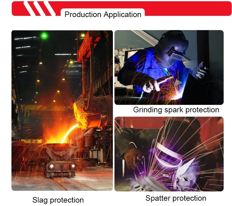 Fiberglass Heat Resistant Material for Fire & Spatter Protection