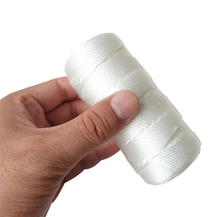3 mm 150 m White 16 Strand Braid Nylon Rope| Alibaba.com
