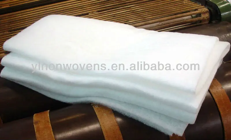Non Woven Polyester Washable Nonwoven Padding For Quilt - Buy Nonwoven ...