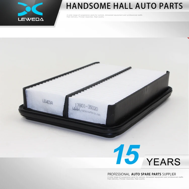 Top 1o Brand Leweda Auto Air Filter Cars 17801-35020 For Taro 2.4 I 4x4 ...