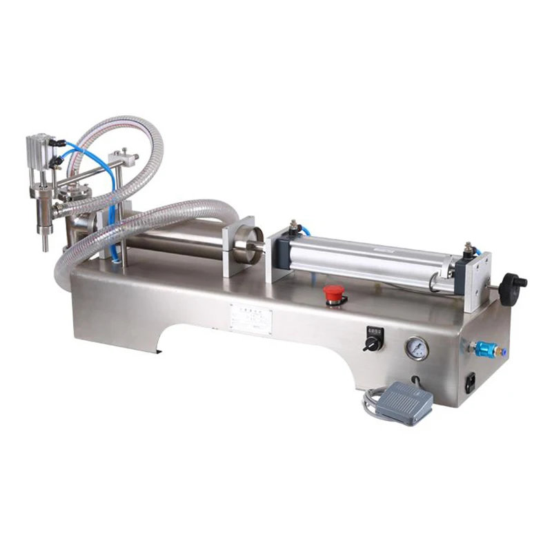Liquid Sachet Manual Automatic Filling Machine - 25/min