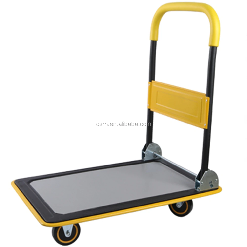 RH-WT01-3 Hand Push Cart - 150kgs Capacity for Warehouses