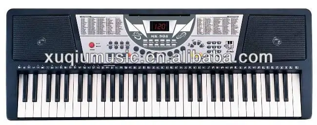 Professional 61 Key Electronic Keyboard /music Keyboard - Buy 61 Key ...