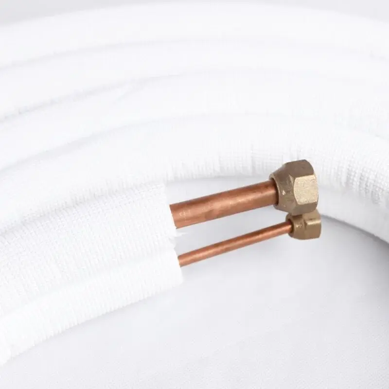 Air Conditioning Insulated Copper Pipe Split AC Kit 3-30M OEM
