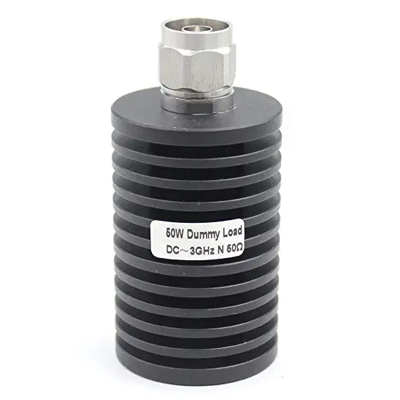 Dummy Load,For Testing 50w 50ohm N Socket For Frequency Counter Gy561 ...