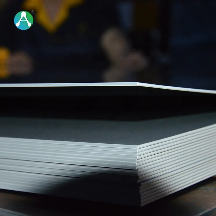 4x8 Rigid Plastic Grey Pvc Sheet 2mm Pvc Panel - Buy Rigid Plastic Grey ...