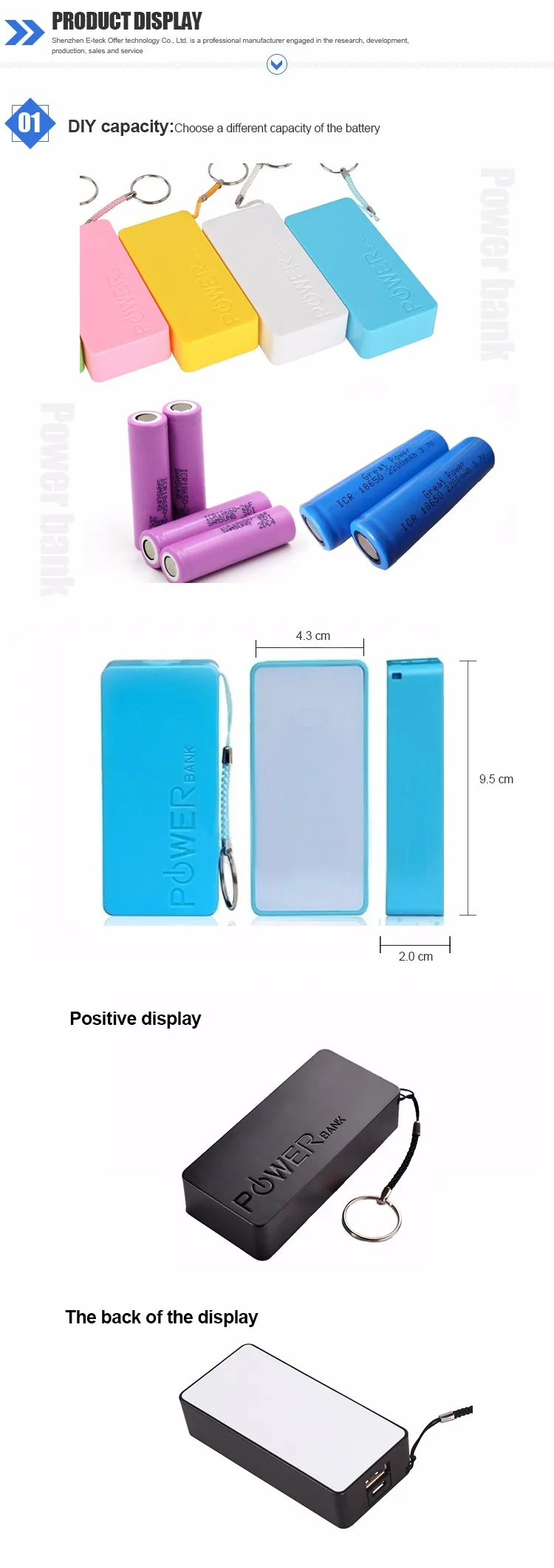 Promotional Portable Power Bank - Free Samples & Quick Charge