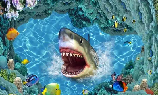 Waterfall 3d Tile For Wall Decorative - Buy Waterfall 3d Tile,3d Tile ...