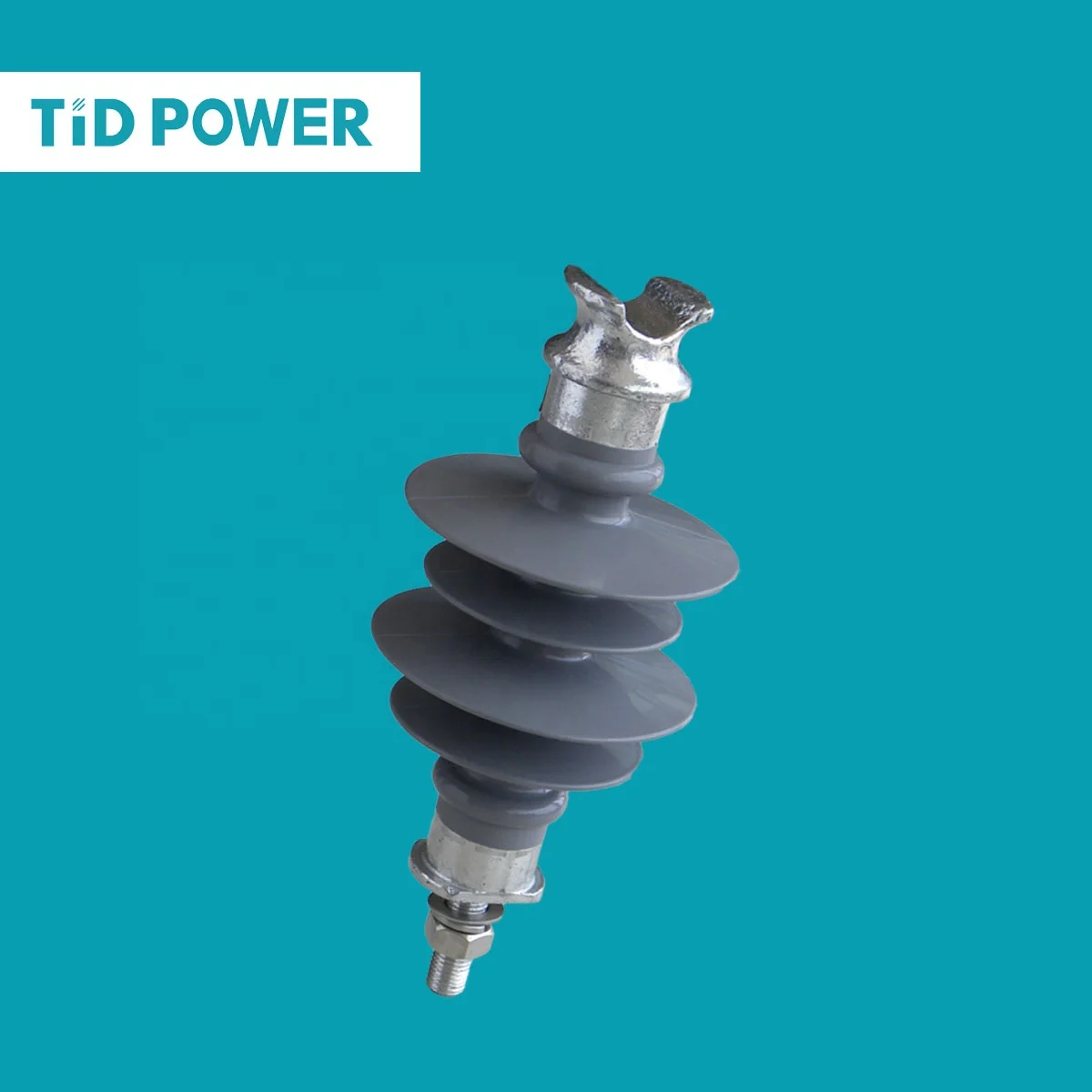 Tp0005 15kv Pin Polymeric Insulator For High Voltage Overhead ...